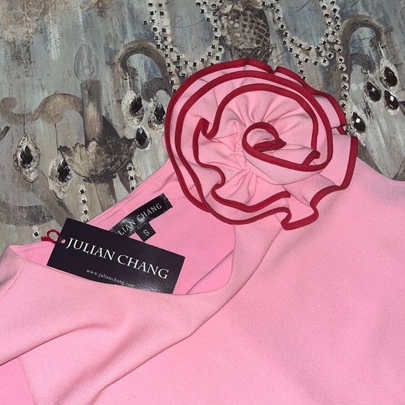 julian chang | Tops | Julian Chang X Floral Accent Vibes | Poshmark